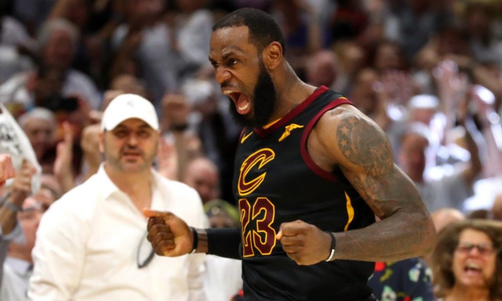 Lebron James marque (encore) l'histoire et force le game 7 : 46 points ...