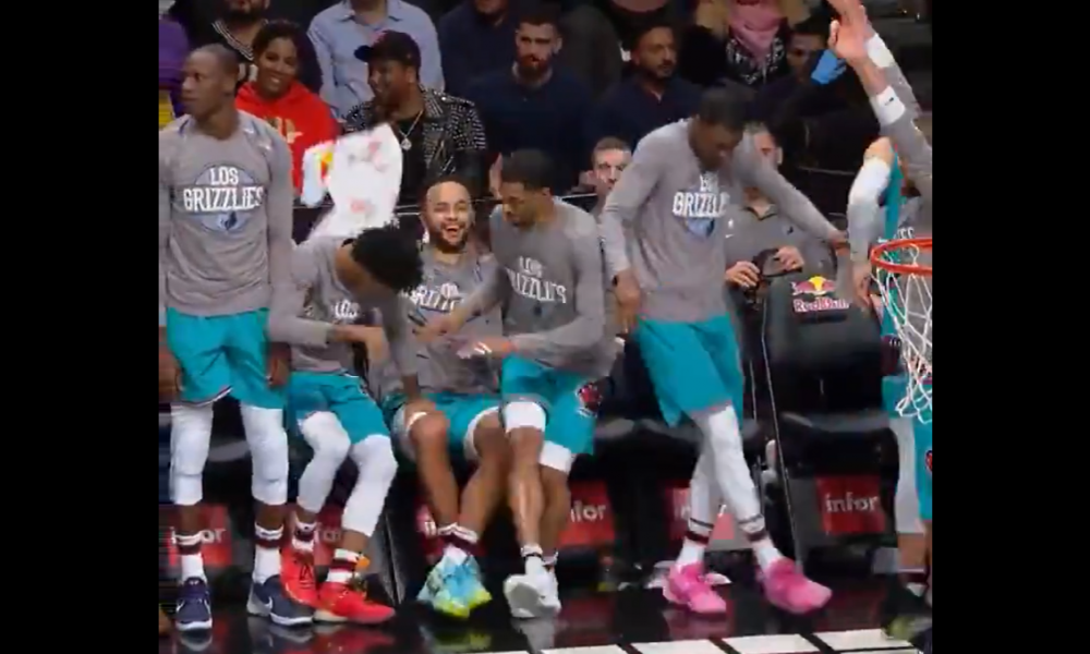 L'énorme troll de Memphis envers Brooklyn : D'Angelo Russell ne pourra ...
