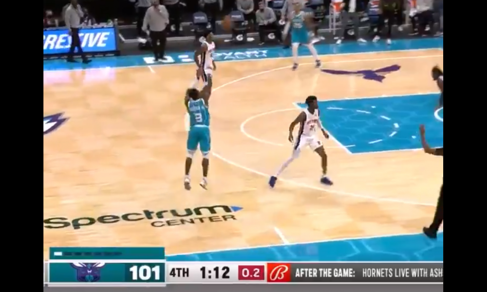 Terry Rozier se la joue Stephen Curry : la star des Hornets assassine ...