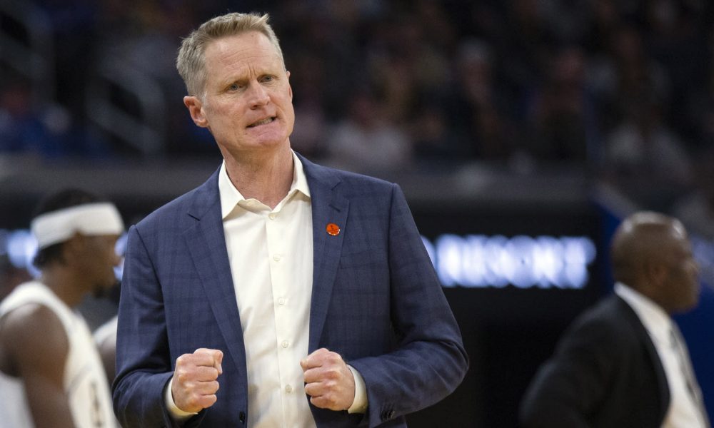 Steve Kerr annonce la couleur pour la prochaine saison - The Daily Dunk